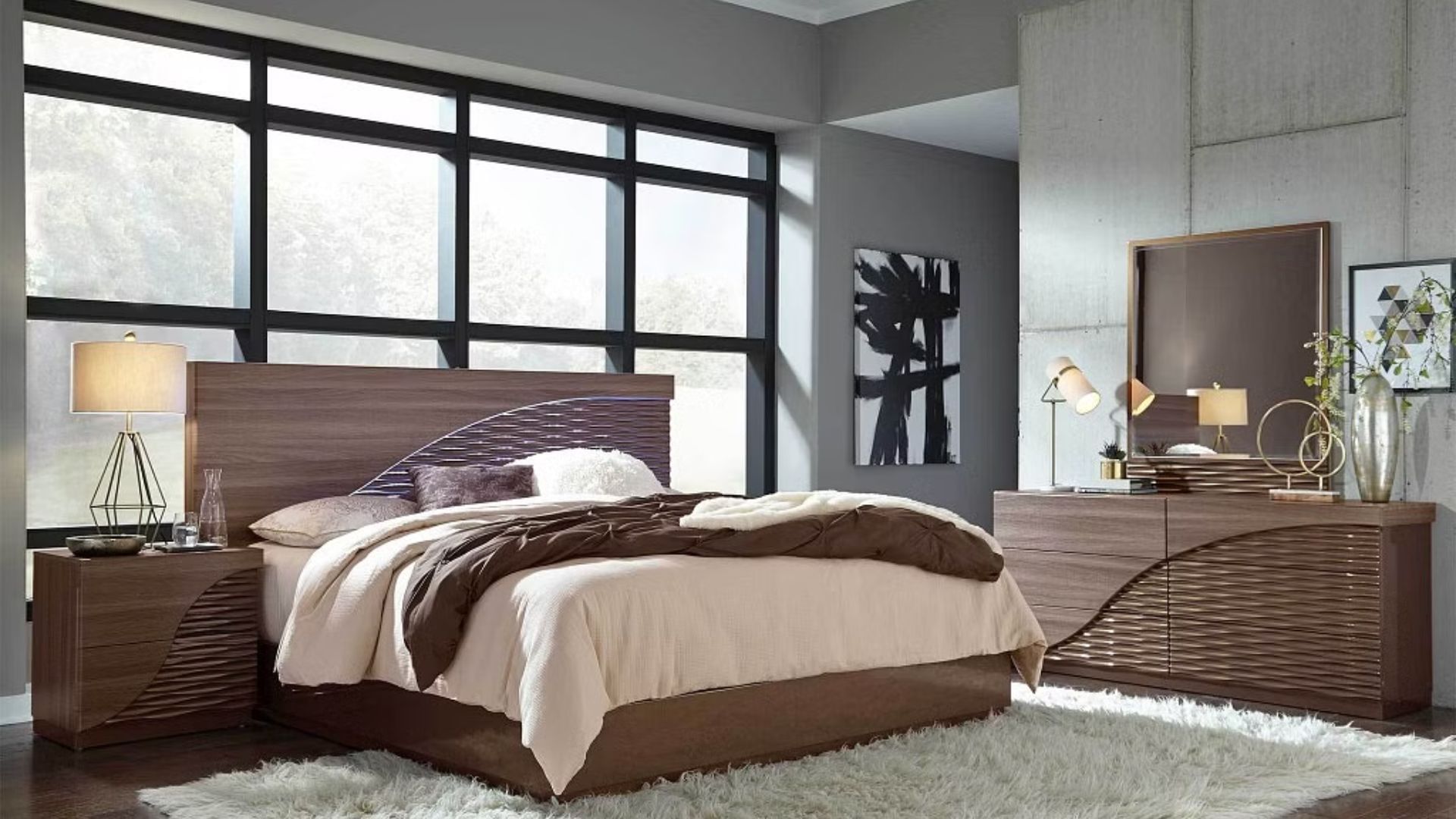 Largest Contemporary Bedroom Set Store in Cleveland