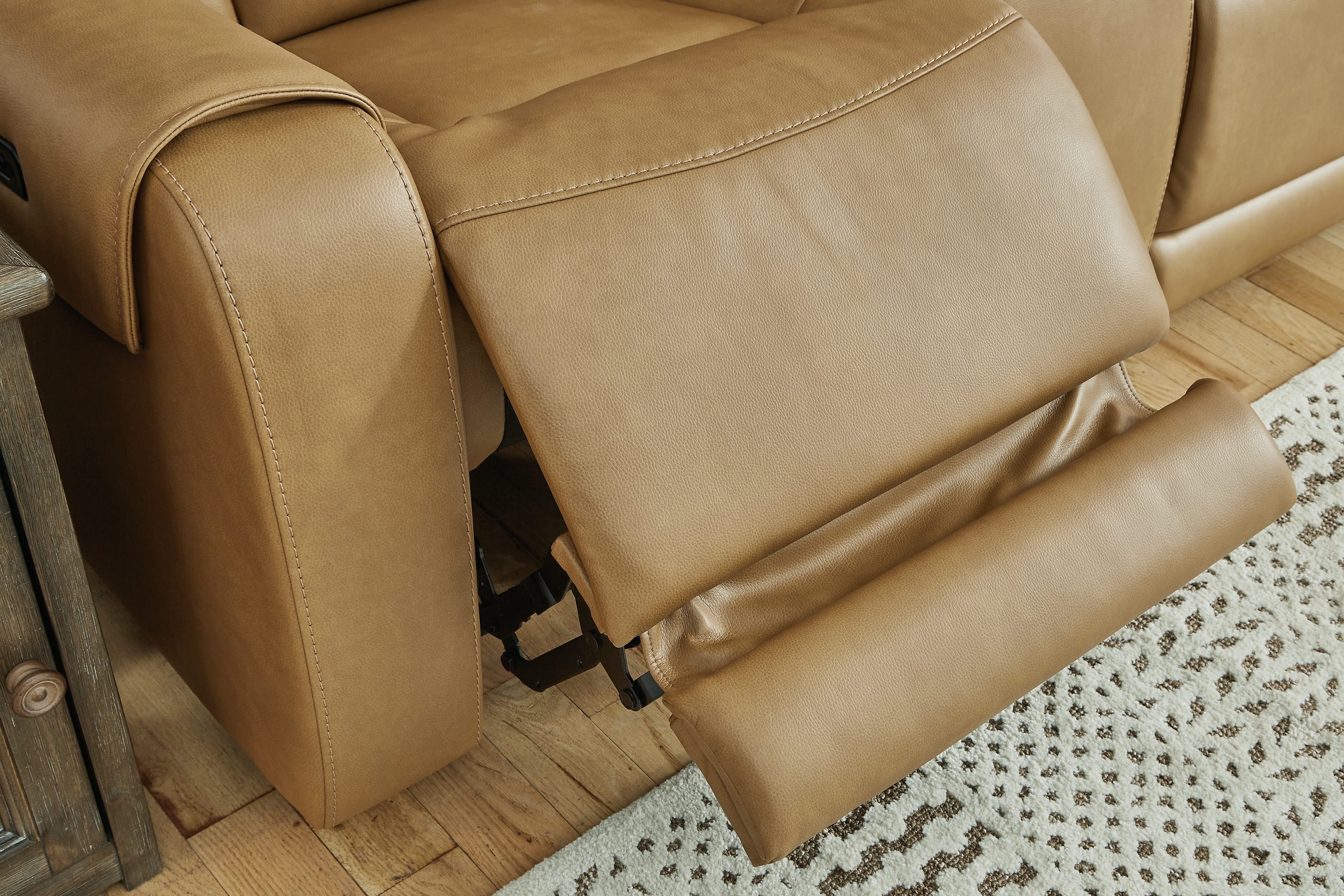 Living Room Loveseats Ashley Living Room Card Player Power Reclining ...