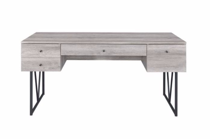 Office Office Desks Grey Drift Wood Desk at iStyle Furniture Store