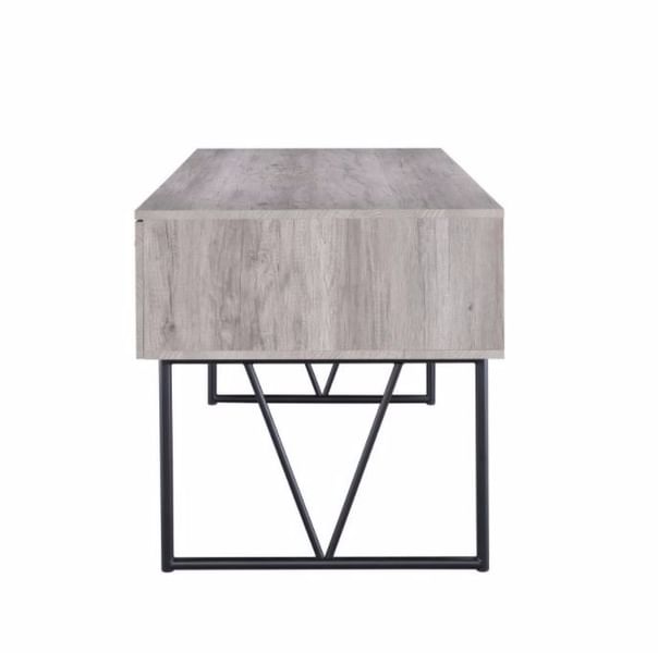 Office Office Desks Grey Drift Wood Desk at iStyle Furniture Store