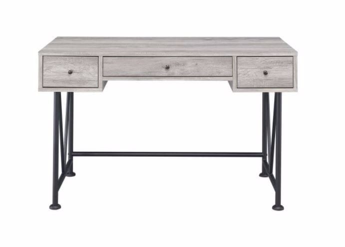 Office Office Desks Grey Driftwood Desk Remix at iStyle Furniture Store