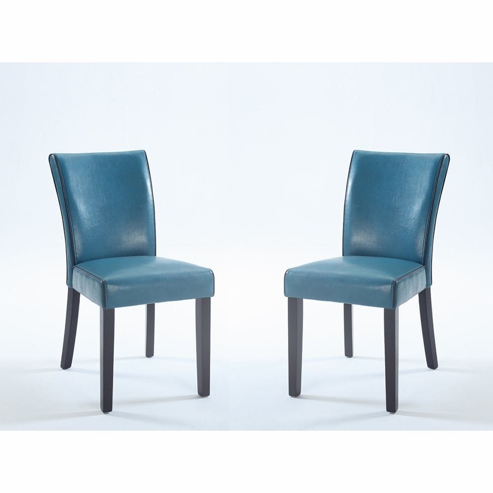 Dining Room Dining Chairs Michelle Dining Chair - Blue at iStyle ...