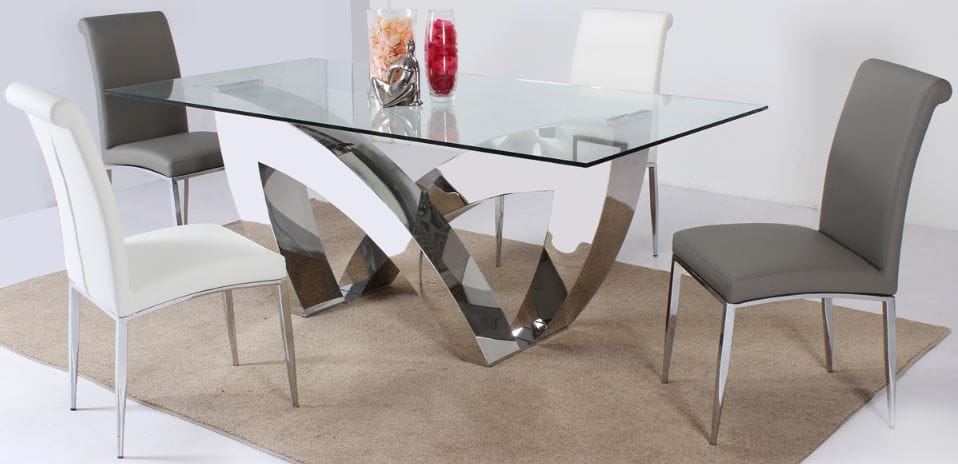Dining Room Dining Chairs Alexis White Chair at iStyle Furniture Store