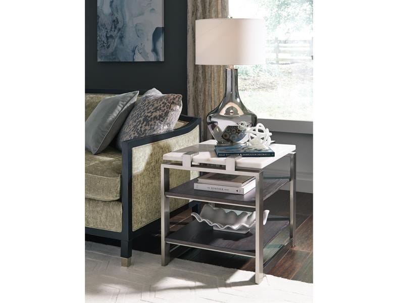 Living Room Coffee Tables Paradox End Table at iStyle Furniture Store