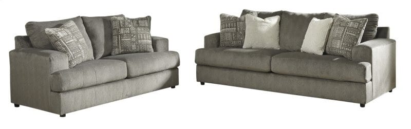 Living Room Sofas Ashley Furniture - Soletren Ash Sofa at iStyle ...