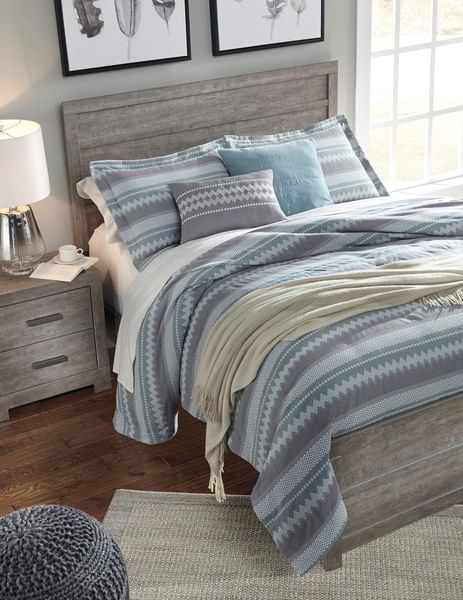 Bedroom Beds Ashley Furniture - Culverbach Queen Size Bed at iStyle ...