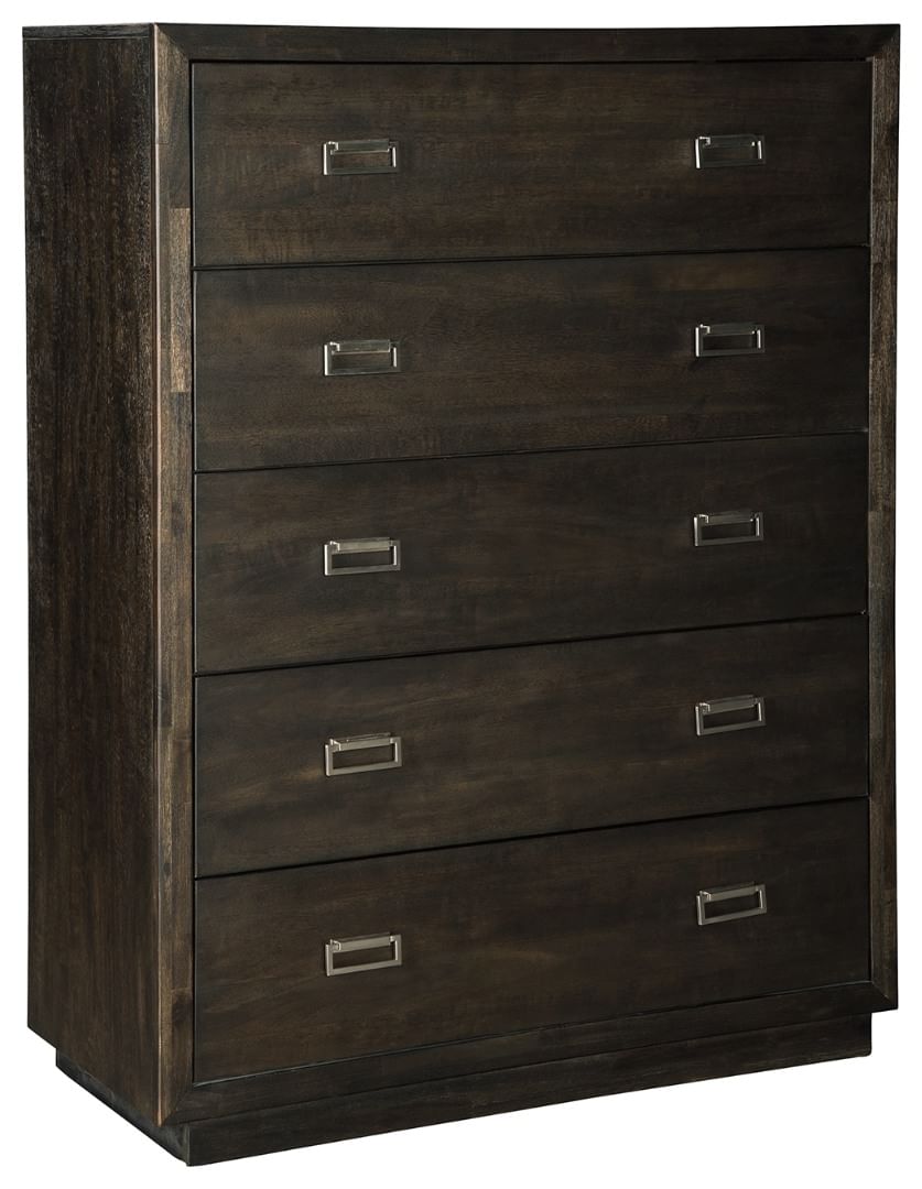 Bedroom Chests Ashley Furniture - Hyndell Chest at iStyle Furniture Store