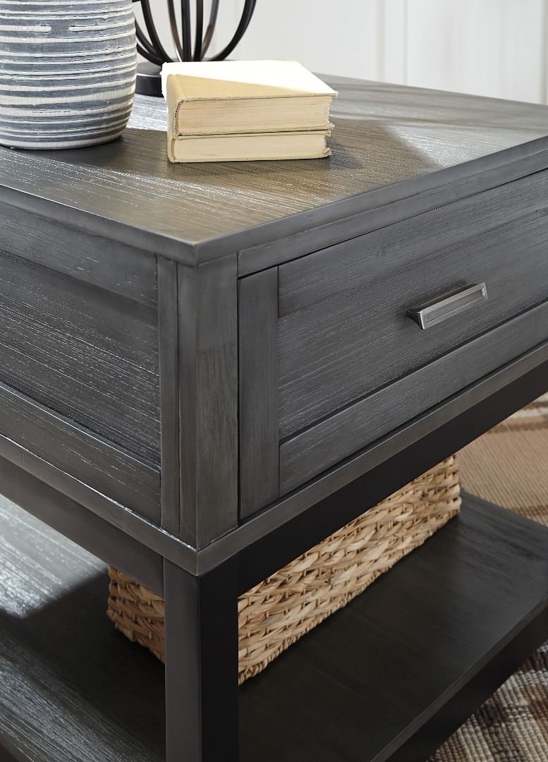 Living Room Coffee Tables Ashley Furniture Caitbrook End Table at iStyle Furniture Store
