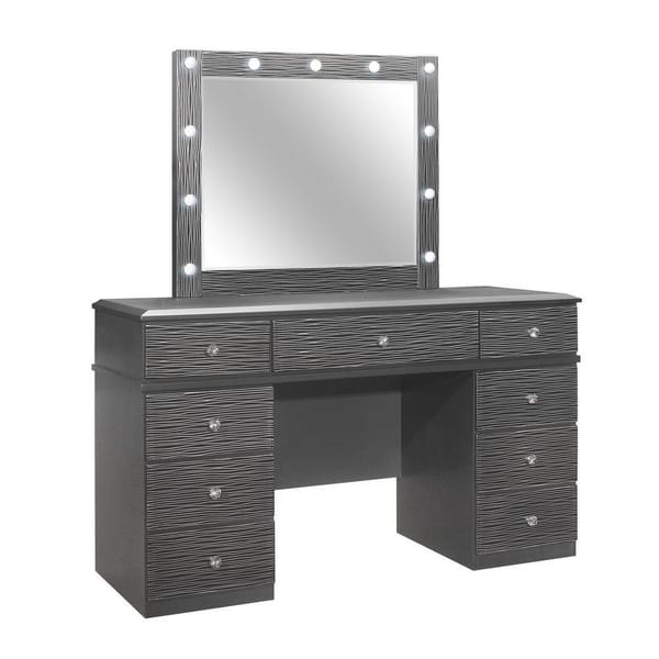 Bedroom Bedroom Vanities Charlotte Vanity Set at iStyle Furniture Store