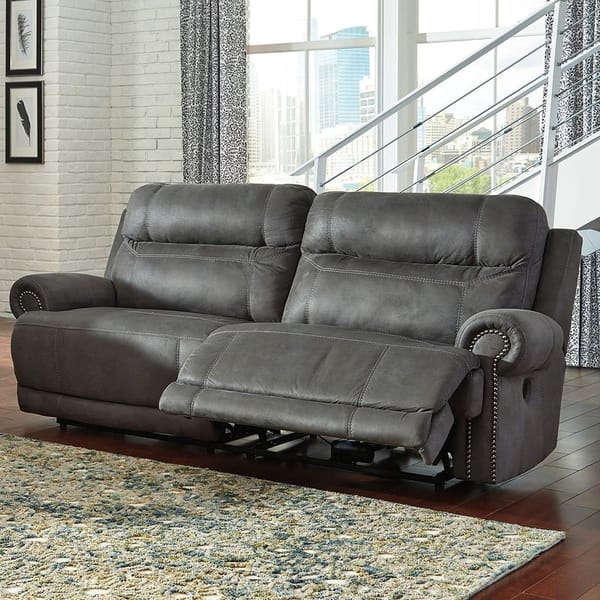Living Room Living Room Sets Chester Reclining Sofa and Loveseat set at ...