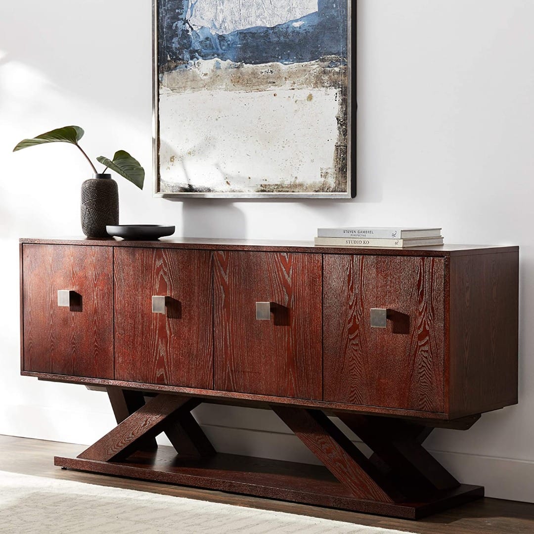 Dining Room Buffet Tiffany Buffet, Espresso at iStyle Furniture Store