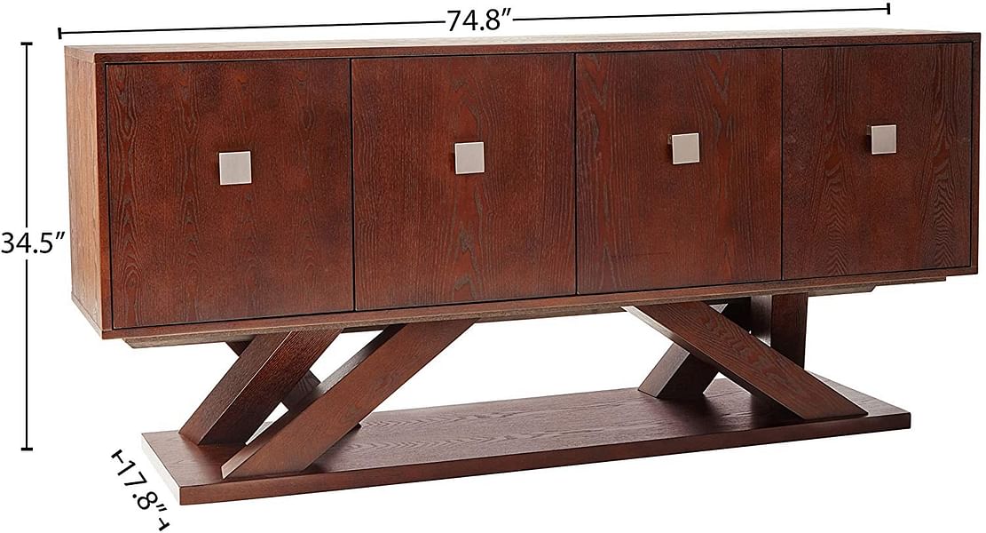 Dining Room Buffet Tiffany Buffet, Espresso at iStyle Furniture Store