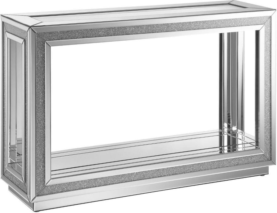 Living Room Console Tables Hollywood Glam Console Table at iStyle ...