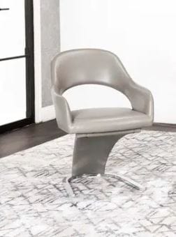 Dining Room Dining Chairs Aldo Mushroom Side Chair at iStyle Furniture ...