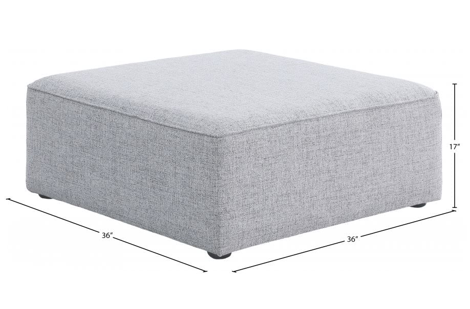Living Room Sectionals Lex Cube Collection - Ottoman at iStyle ...