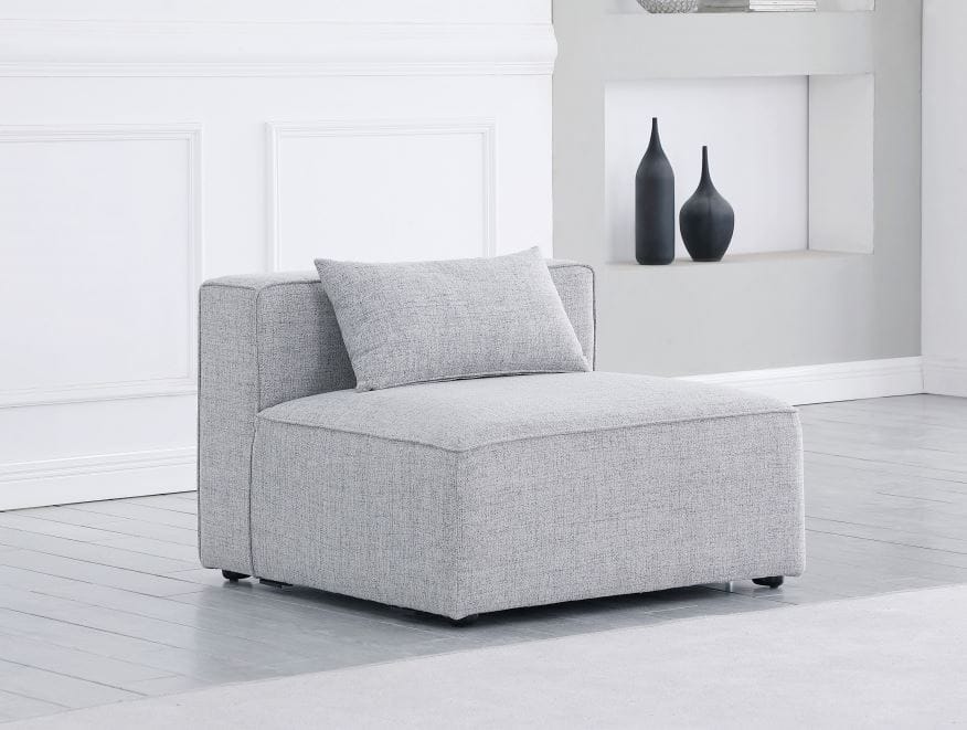 Living Room Sectionals Lex Cube Collection - Armless Chair at iStyle ...