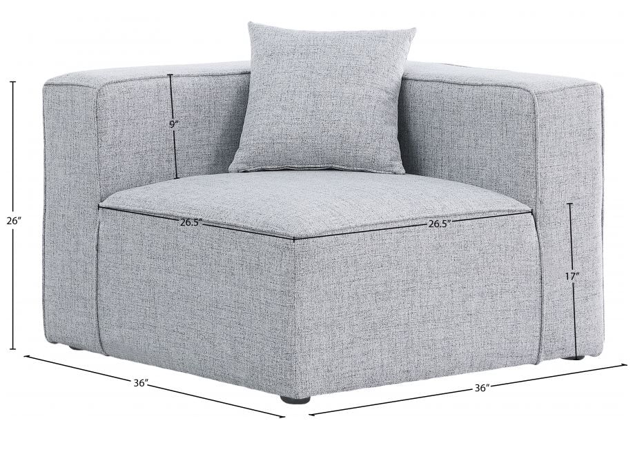 Living Room Sectionals Lex Cube Collection - Corner at iStyle Furniture ...