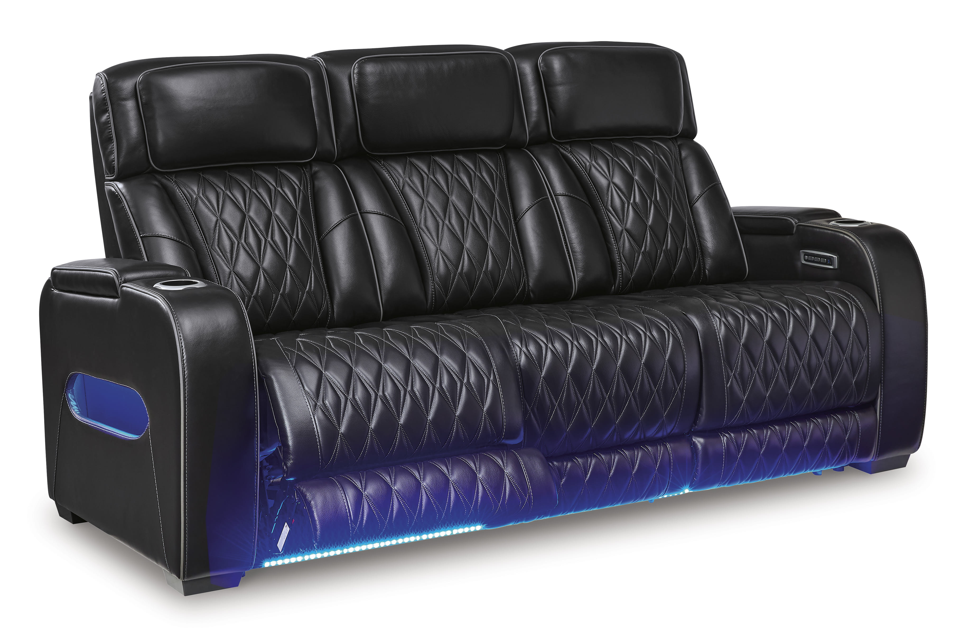 Living Room Sofas Birmingham Power Reclining Sofa at iStyle Furniture Store