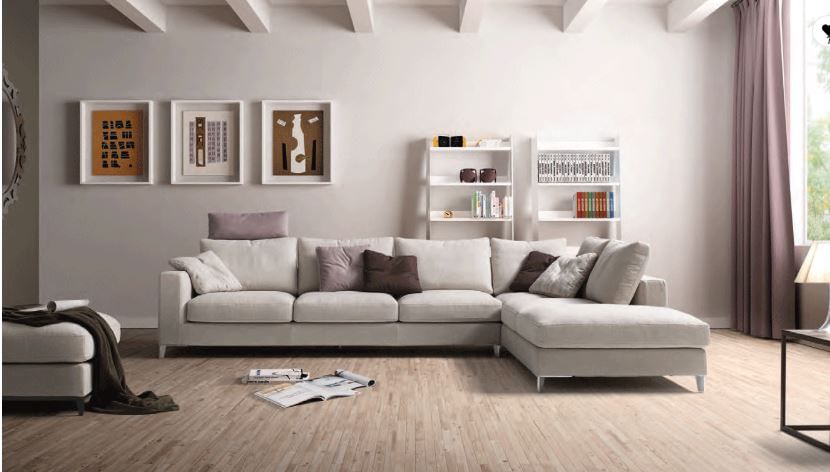 Living Room Sectionals ALBERT SECTIONAL at iStyle Furniture Store