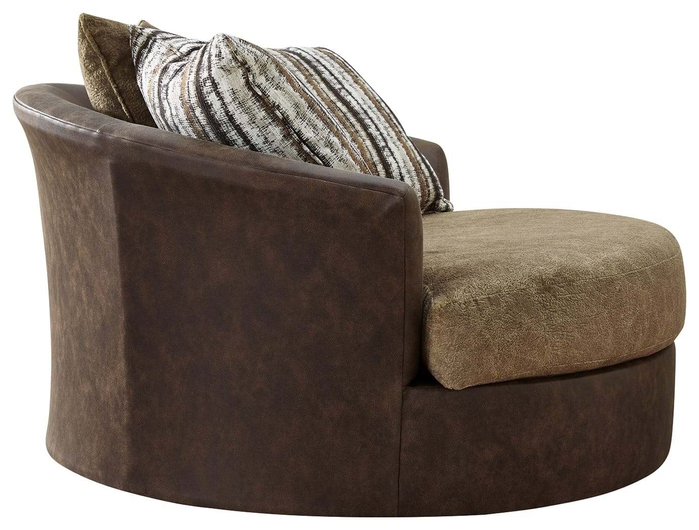 Living Room Chairs Ashley Living Room Alesbury Oversized Swivel Accent ...