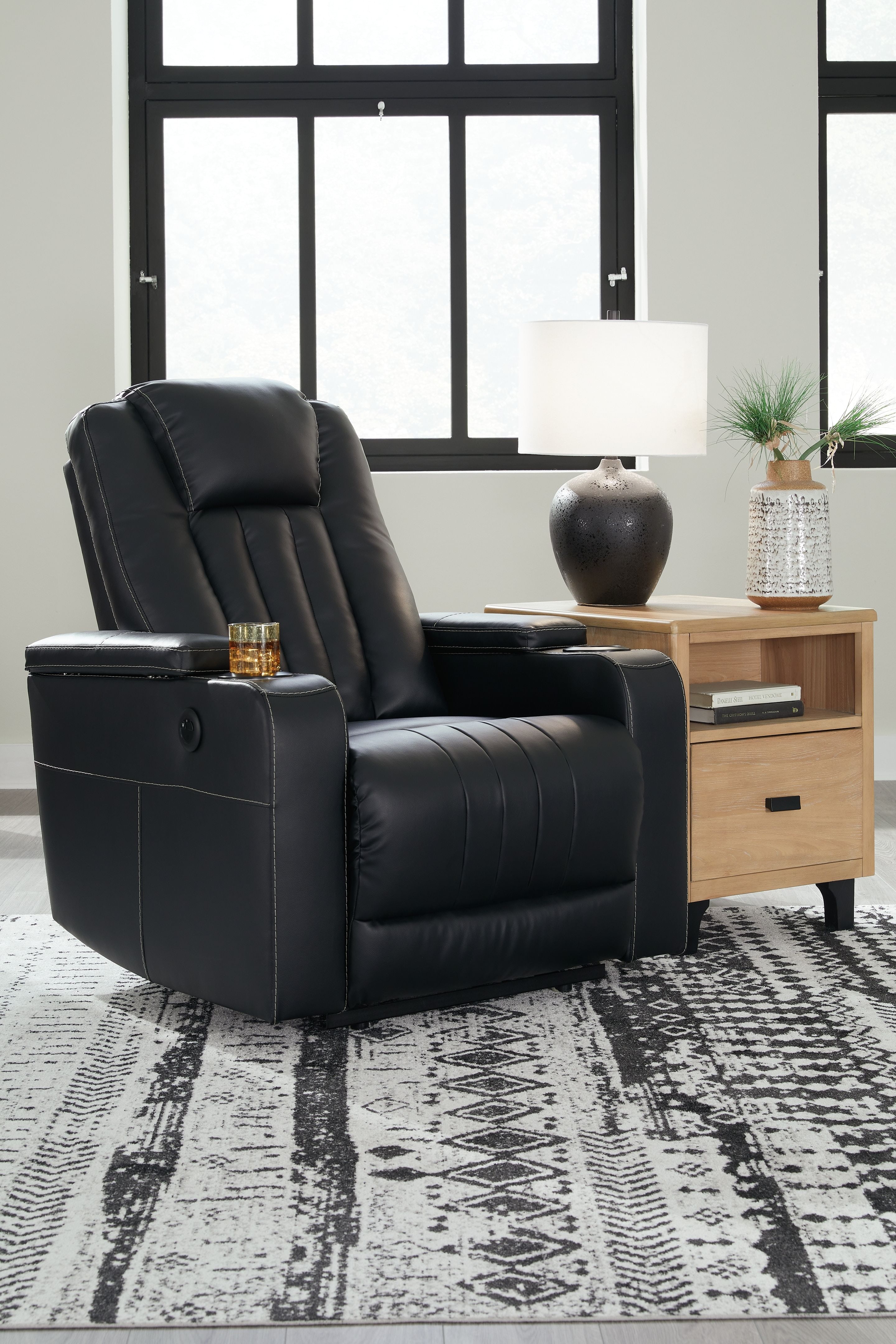 Living Room Recliners Ashley Living Room Center Point Recliner 2400429 ...