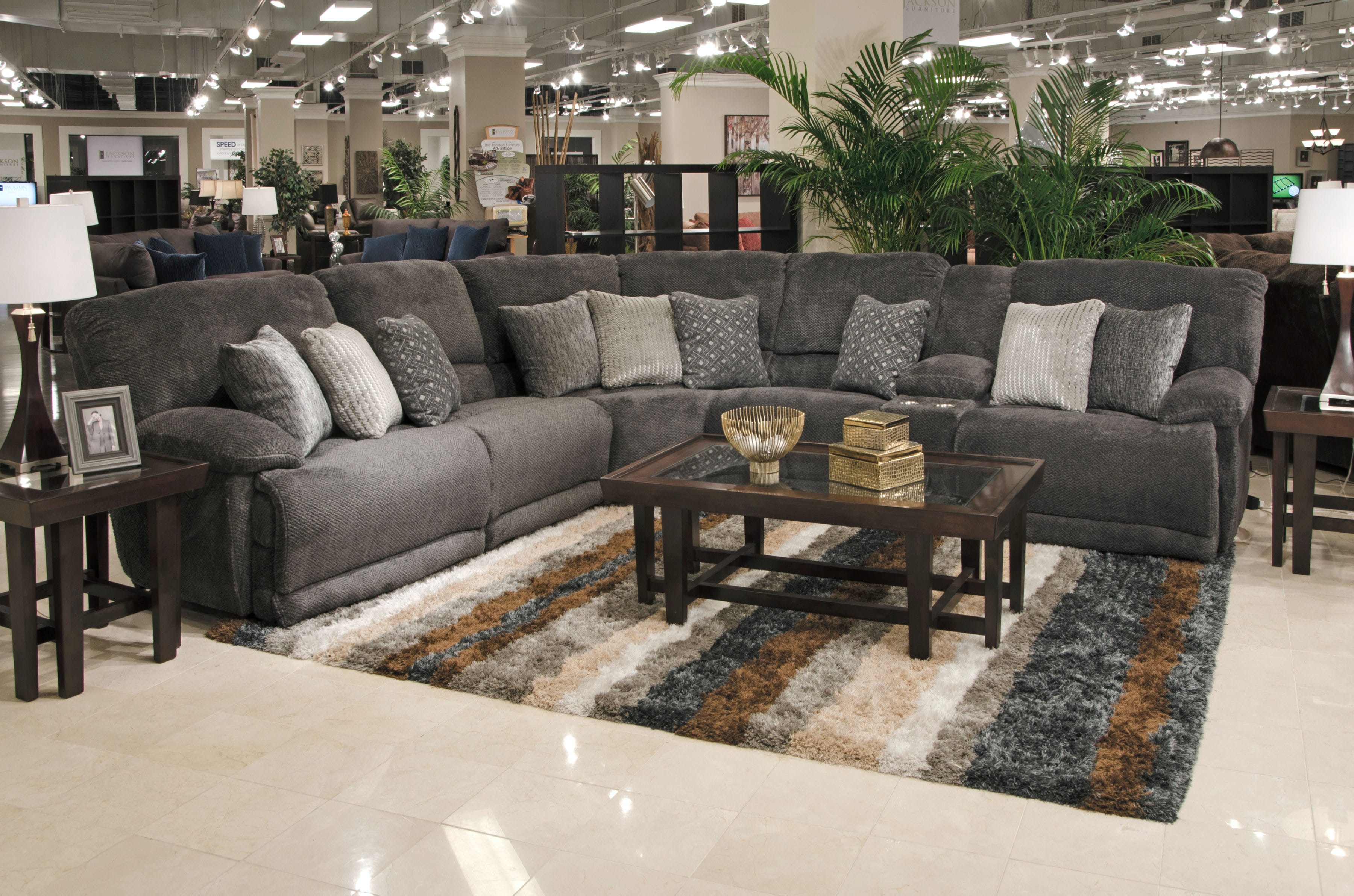 Living Room Sectionals Catnapper Furniture Living Room Console Storage ...