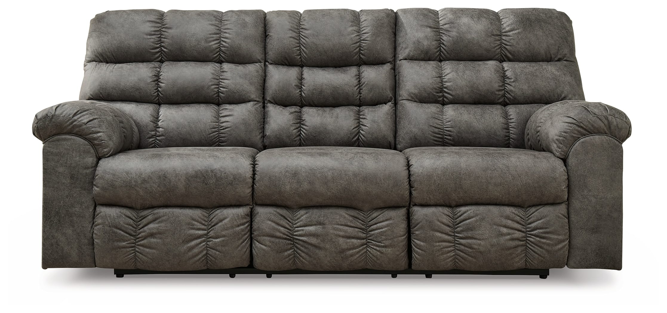 Living Room Sofas Ashley Living Room Derwin Reclining Sofa with Drop ...