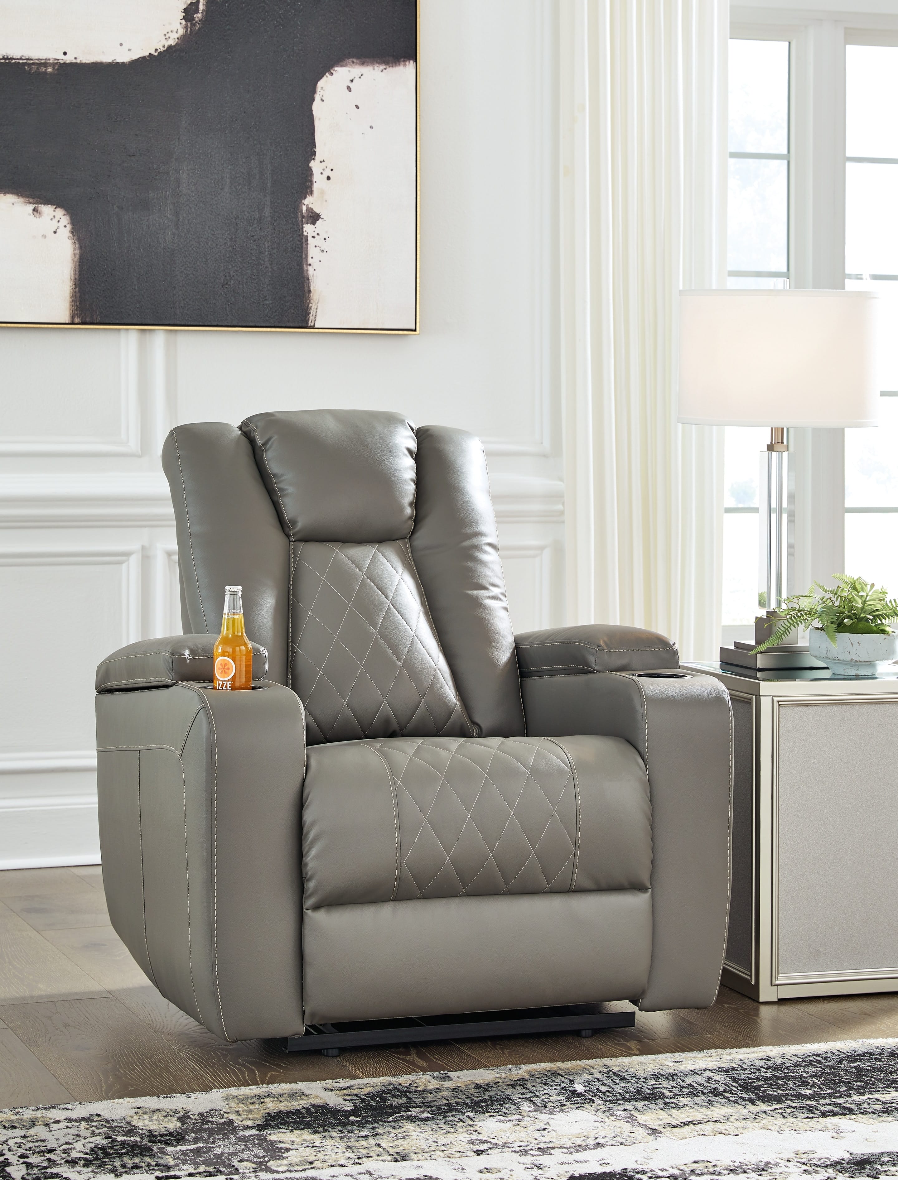 Living Room Recliners Ashley Living Room Mancin Recliner 2970229 at ...