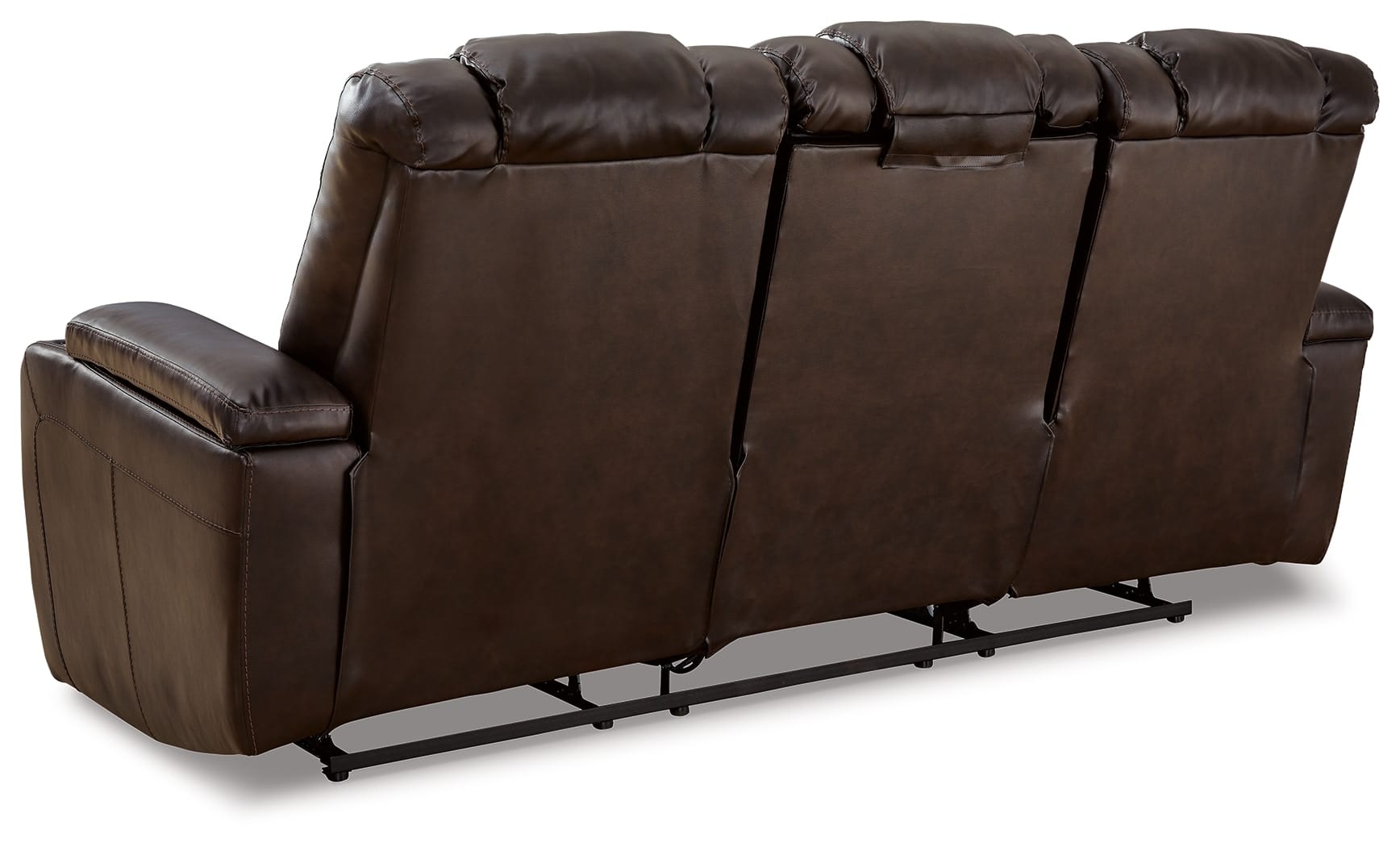 Living Room Sofas Ashley Living Room Mancin Reclining Sofa with Drop ...