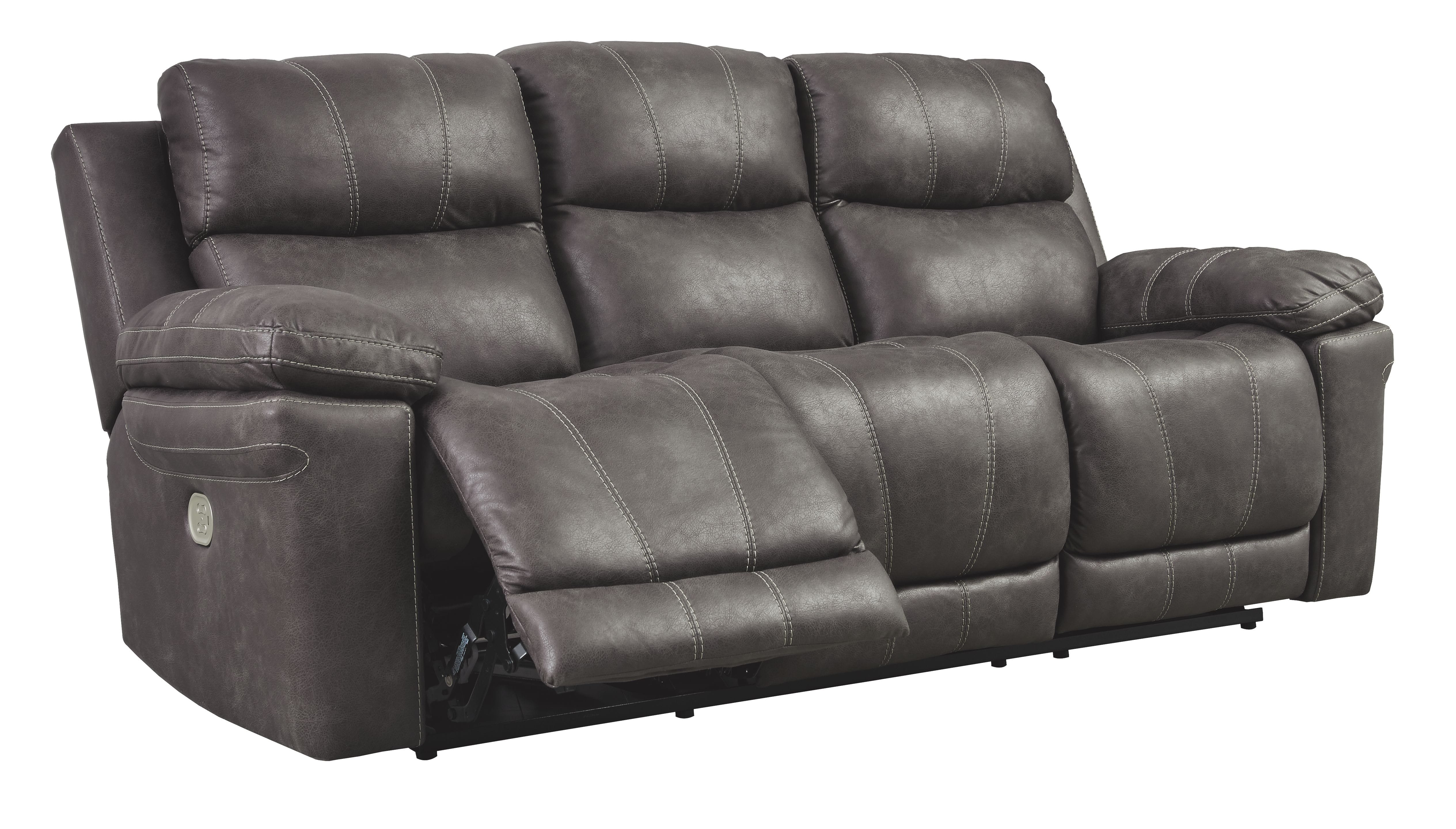 Living Room Sofas Ashley Living Room Erlangen Power Reclining Sofa ...