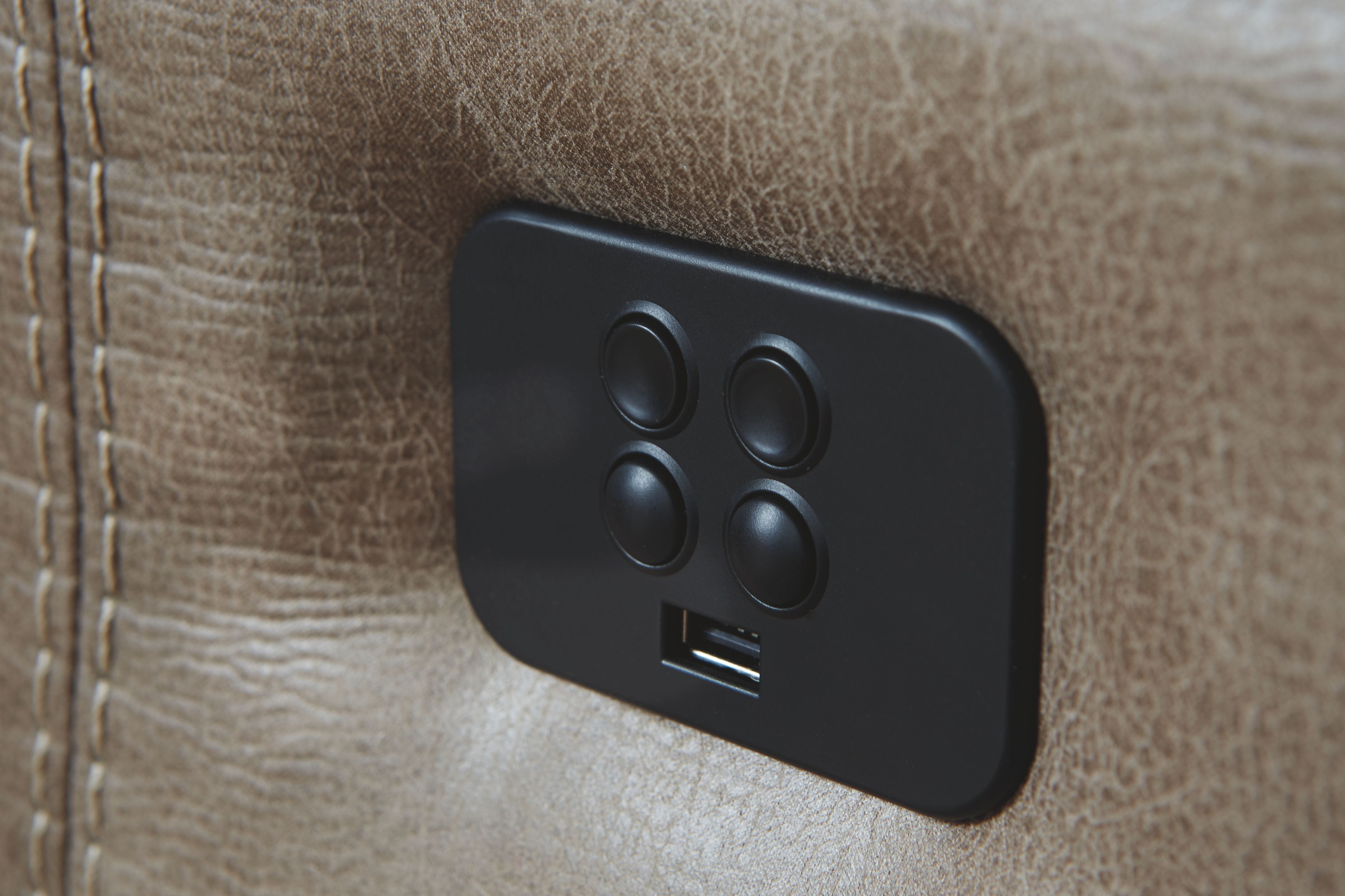 Living Room Sofas Ashley Living Room Dunwell Power Reclining Sofa ...