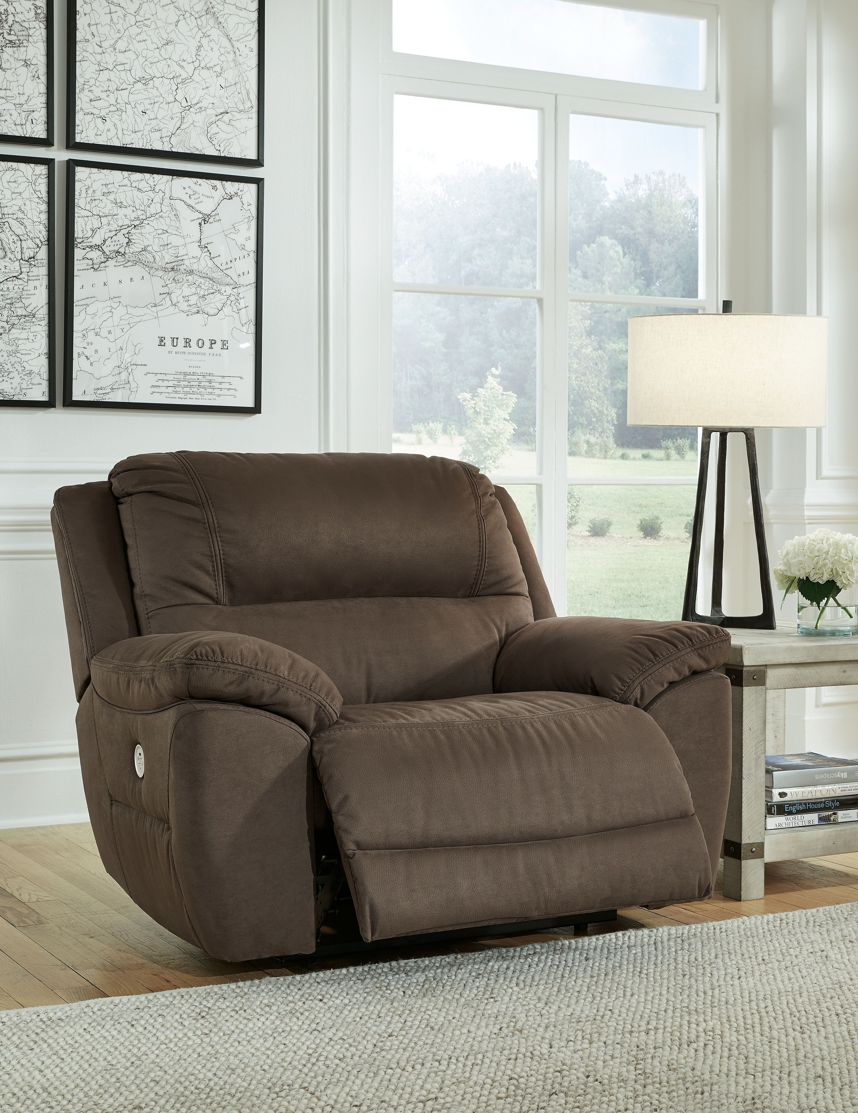 Ashley Living Room Next Gen Gaucho Oversized Power Recliner 5420482