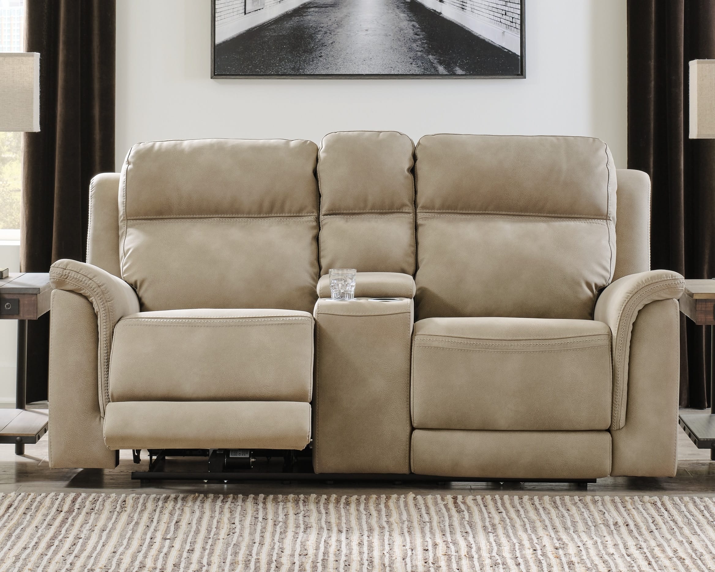 Living Room Loveseats Ashley Living Room Next-Gen DuraPella Power ...