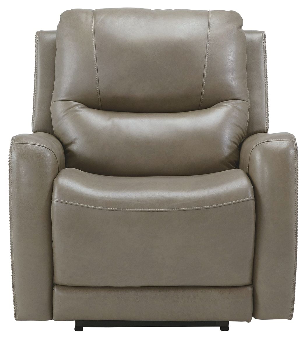 Living Room Recliners Ashley Living Room Galahad Power Recliner 6610206 at iStyle Furniture Store