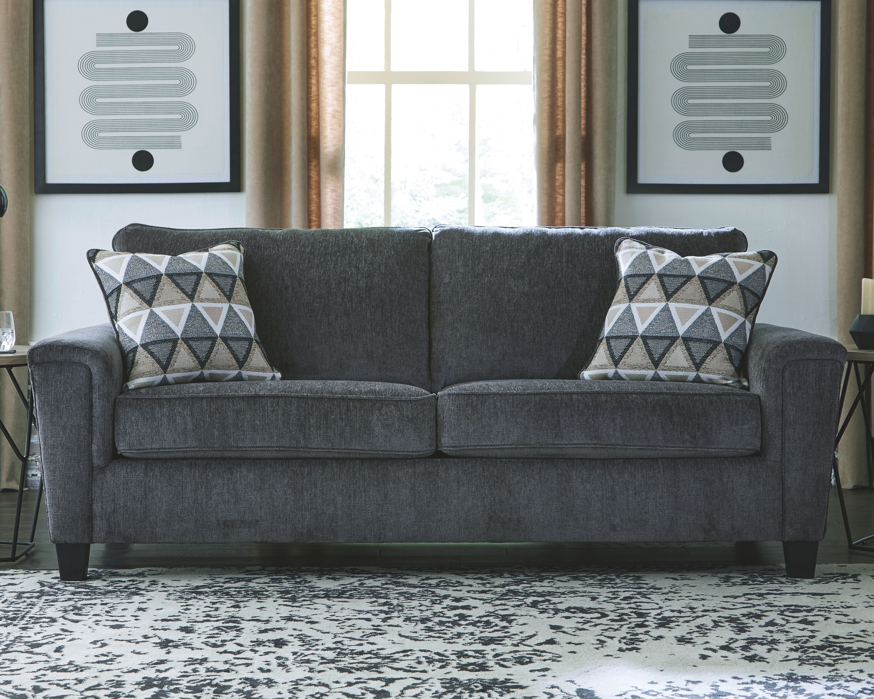 Living Room Sofas Ashley Living Room Abinger Sofa 8390538 at iStyle ...