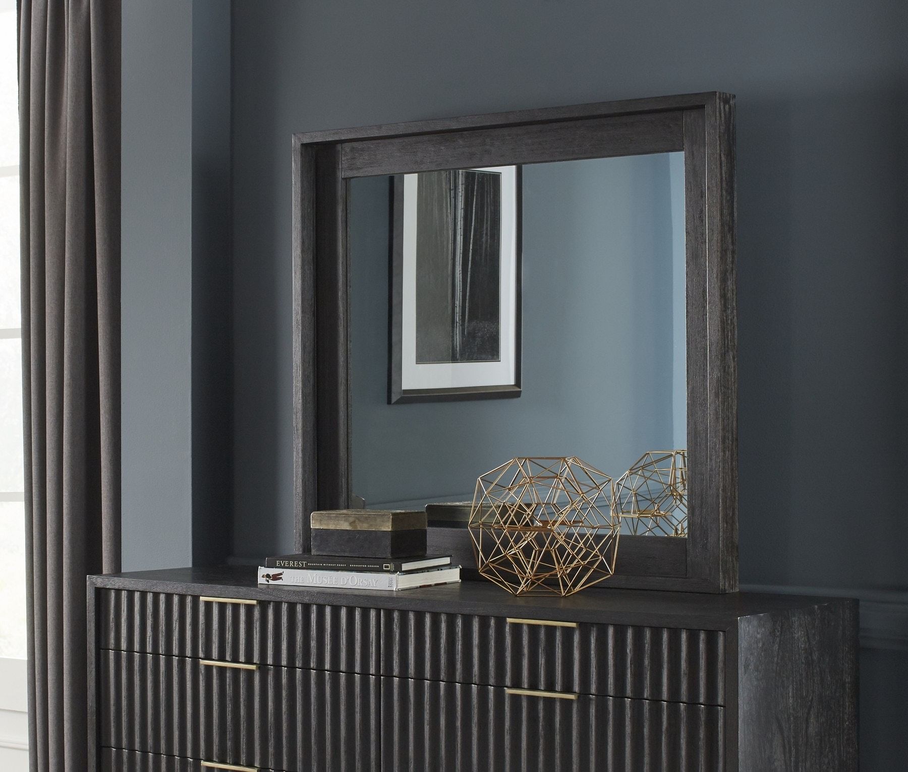 Glass mirror dresser store