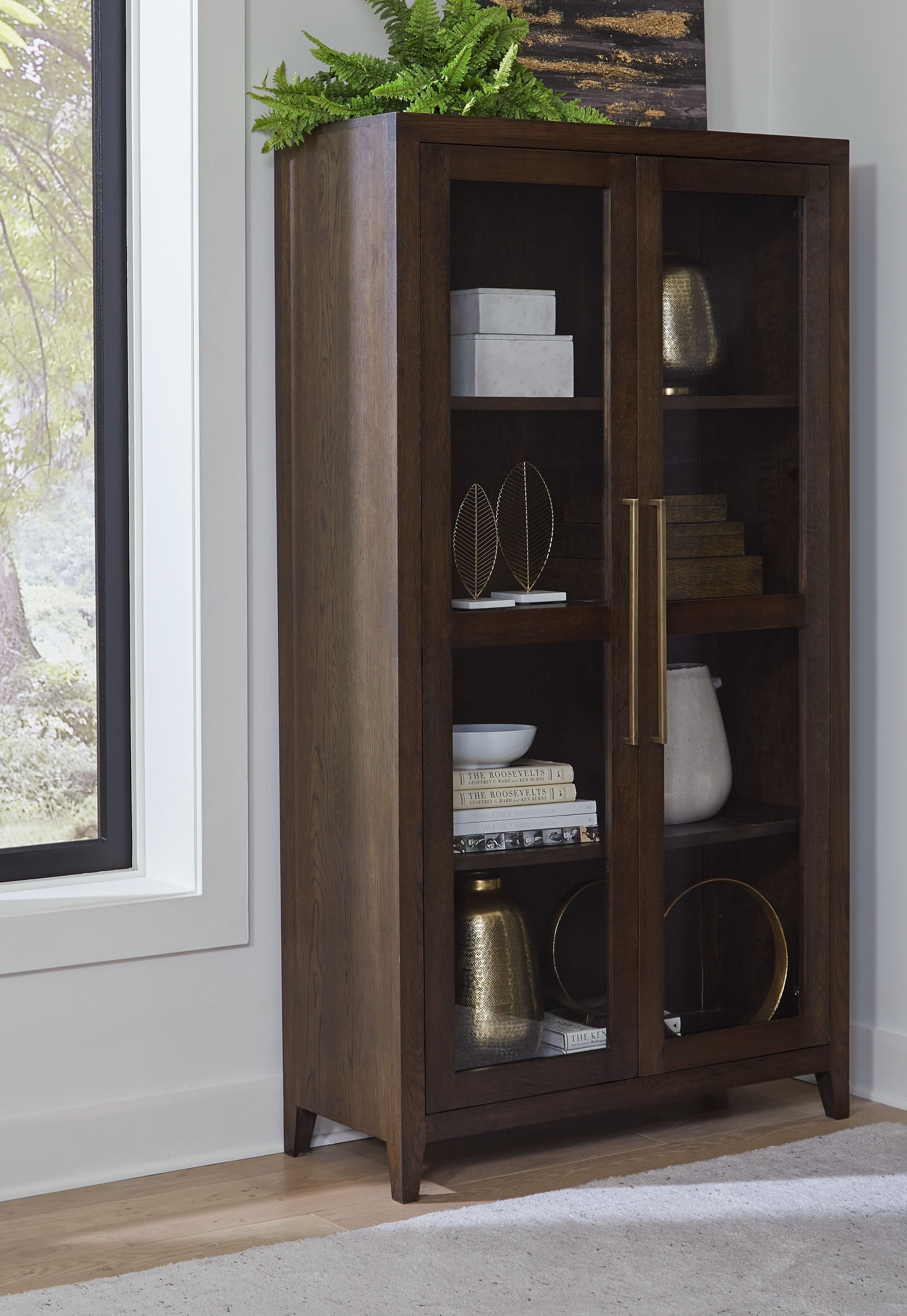 Drewmore accent cabinet store