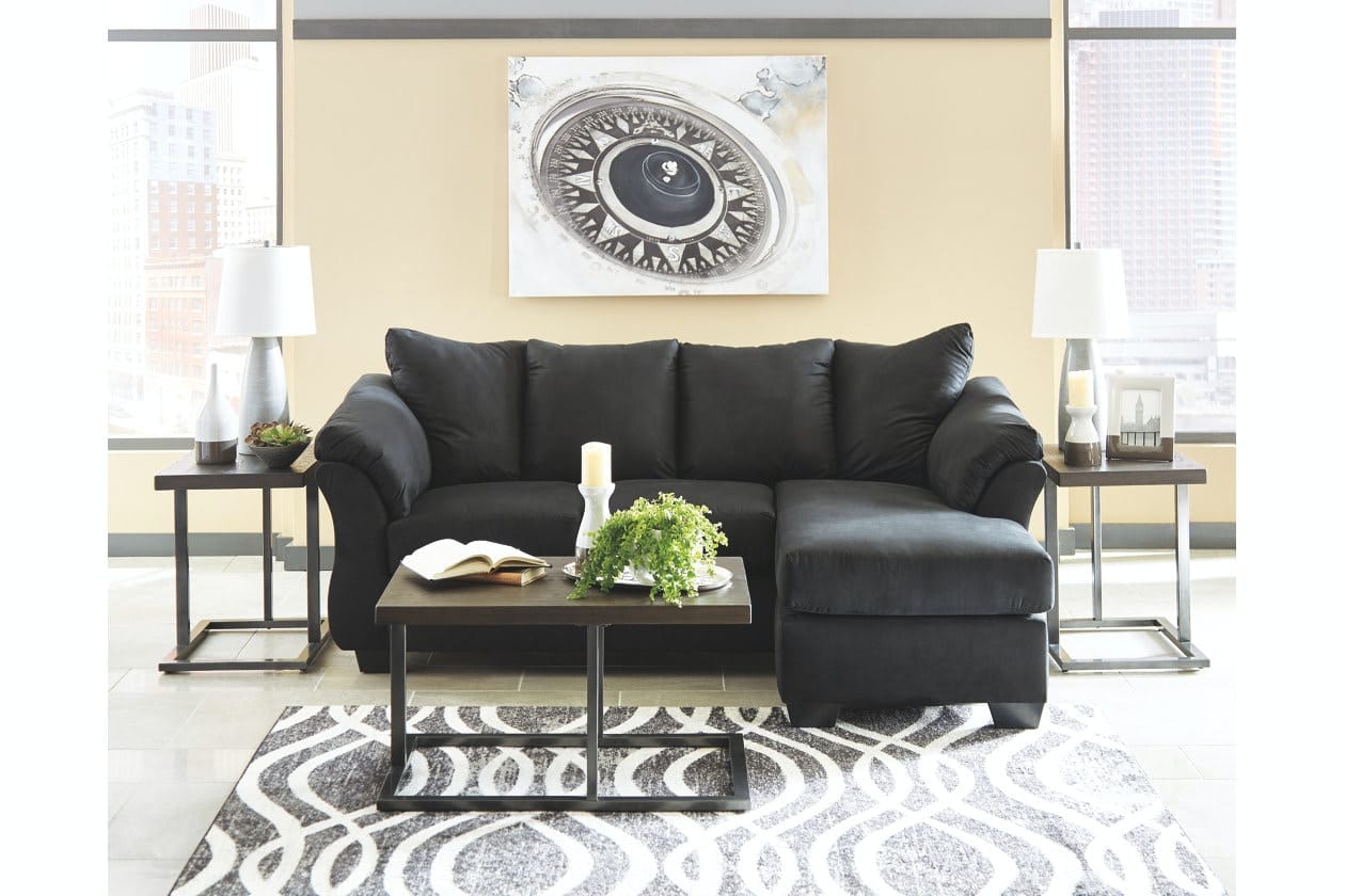 Living Room Sofas Ashley Living Room Darcy Sofa Chaise 7500818 at ...
