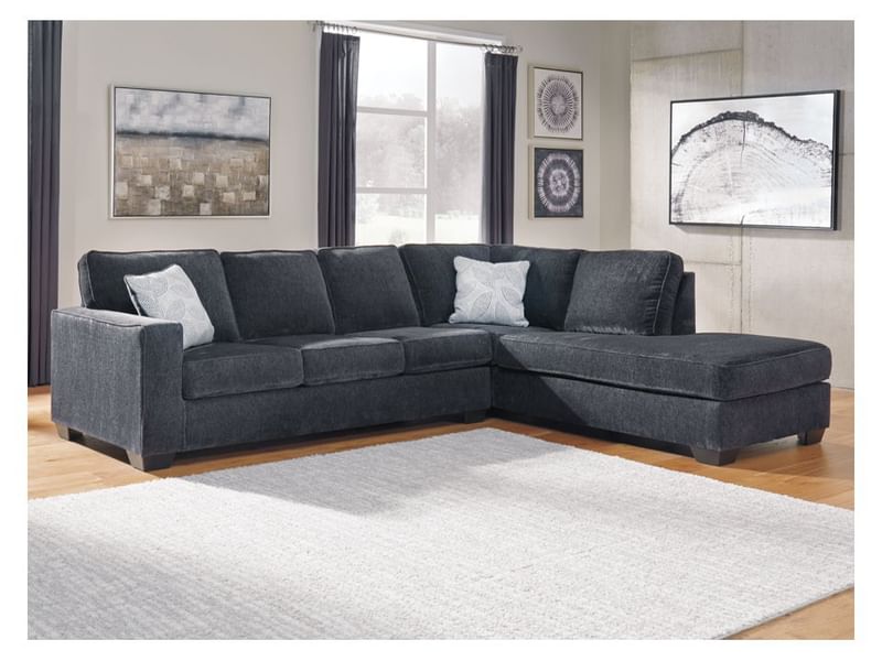 Living Room Sectionals Ashley Living Room Sleeper Sectional 87213-10-17 ...