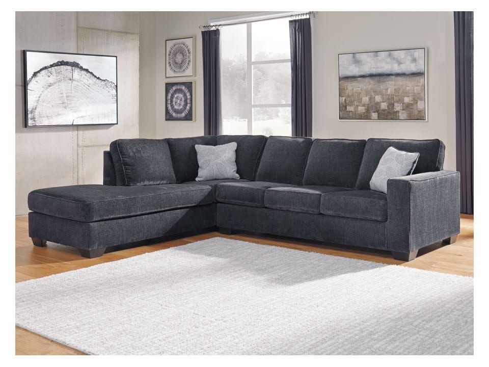 Living Room Sectionals Ashley Living Room Sectional Sleeper 87213-16-83 ...