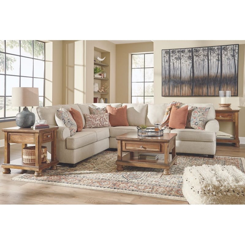 Living Room Sectionals Ashley Living Room Sectional 19202-48-46-56 at ...