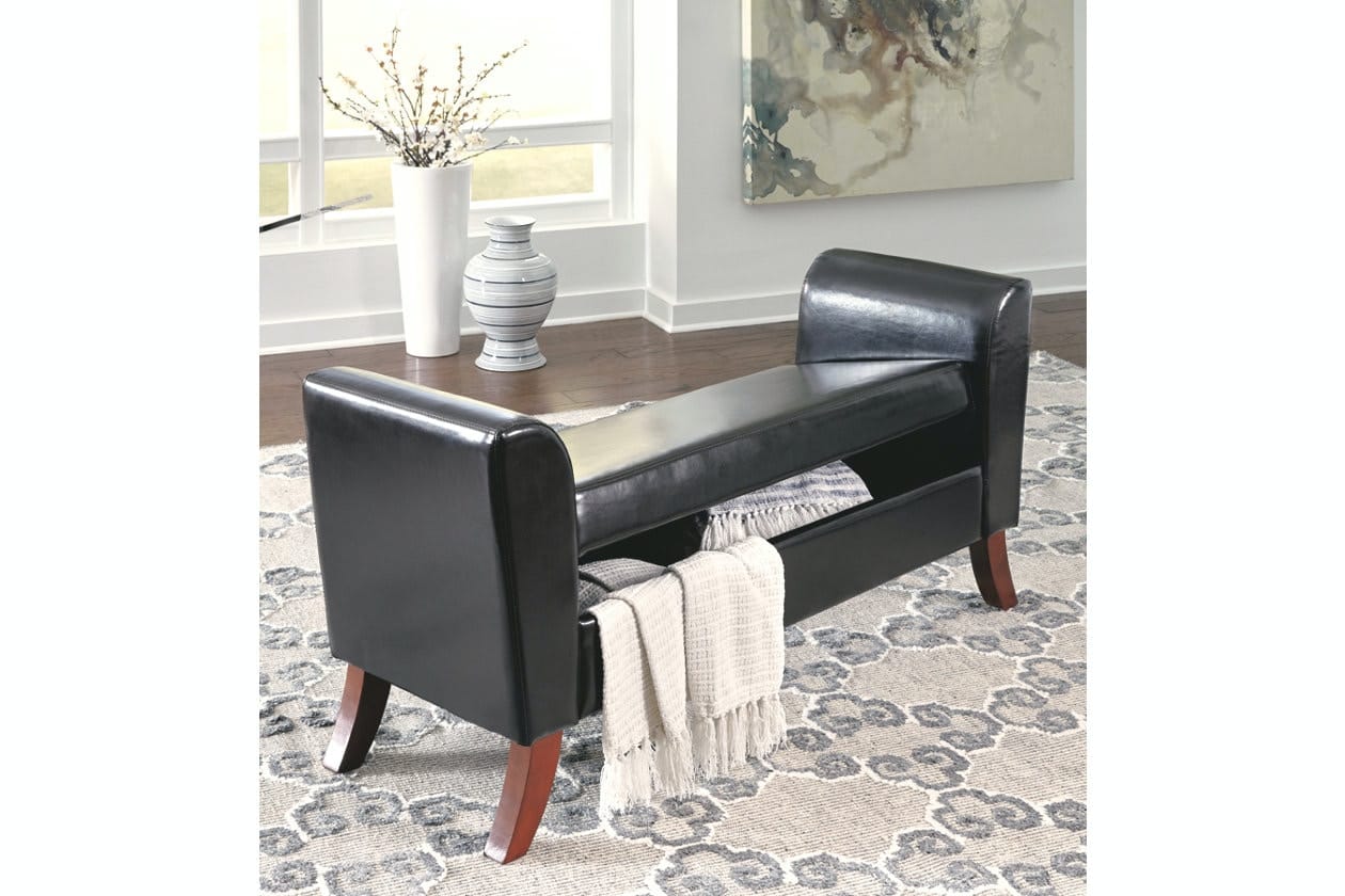 Bedroom Bedroom Benches Ashley Living Room Benches Upholstered Storage ...