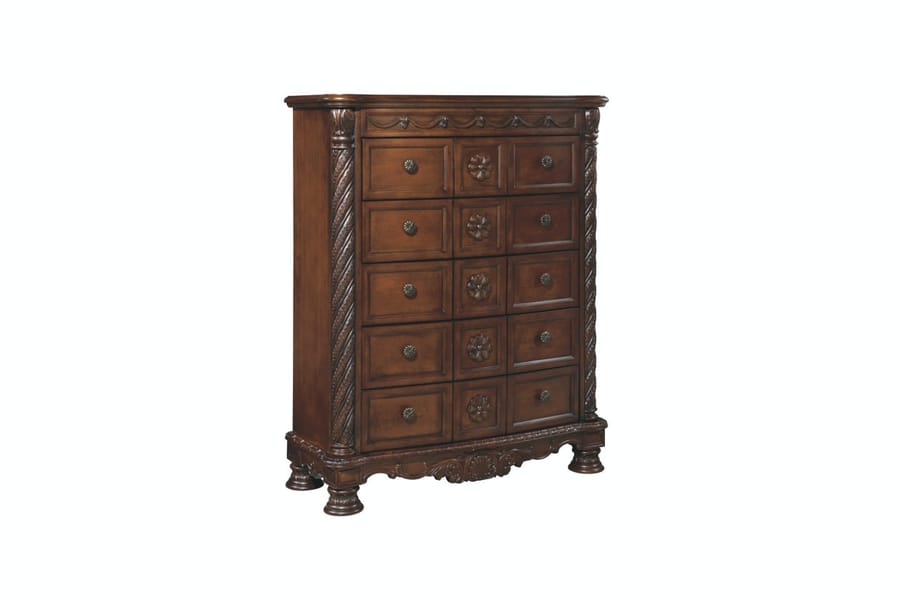 Bedroom Chests Ashley Bedroom Chest B553-46 at iStyle Furniture Store
