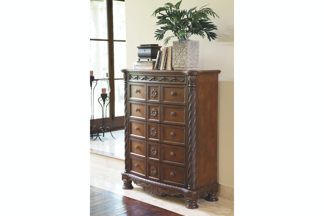 Bedroom Chests Ashley Bedroom Chest B553-46 at iStyle Furniture Store
