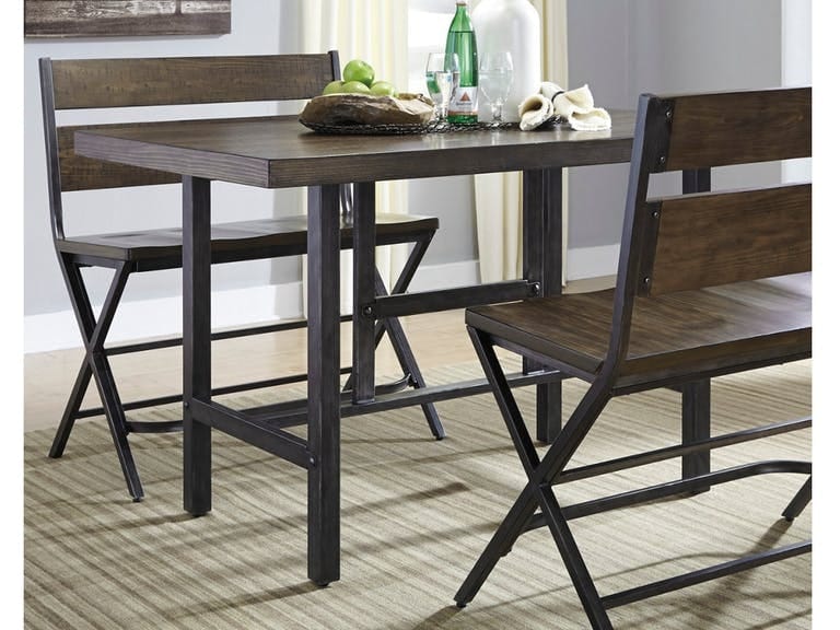 Dining Room Dining Tables Ashley Dining Room Kavara Counter Height ...
