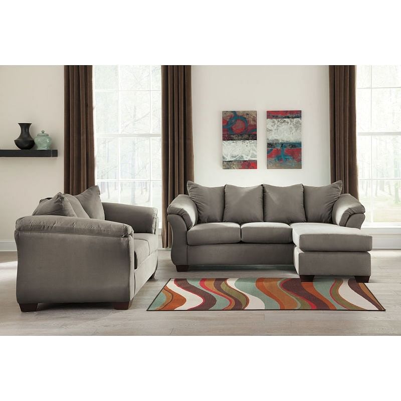 Chaise and loveseat set store