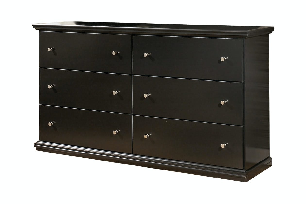 Bedroom Double Dressers Ashley Bedroom Maribel Dresser B138-31 at ...