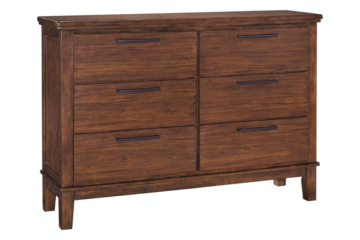 Bedroom Double Dressers Ashley Bedroom Ralene Dresser B594-31 at iStyle ...
