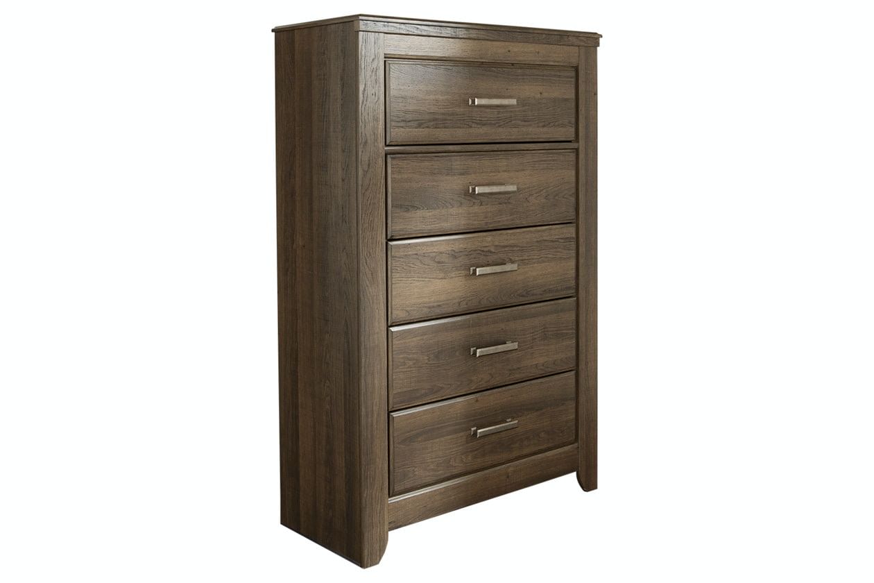 Bedroom Chests Ashley Bedroom Juararo Chest of Drawers B251-46 at ...