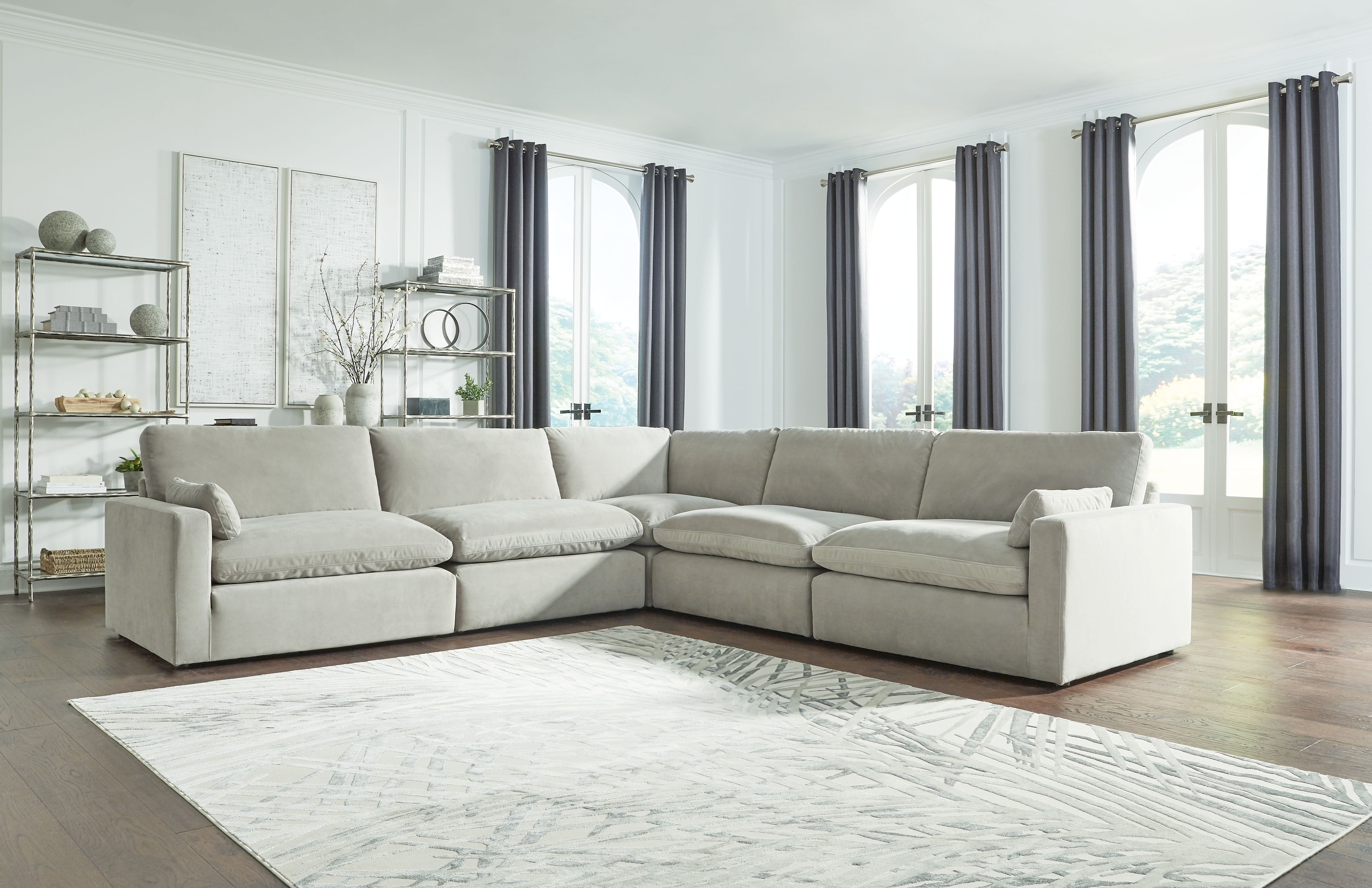 Living Room Sectionals Ashley Living Room Sectional 15705-64-46-77-46 ...